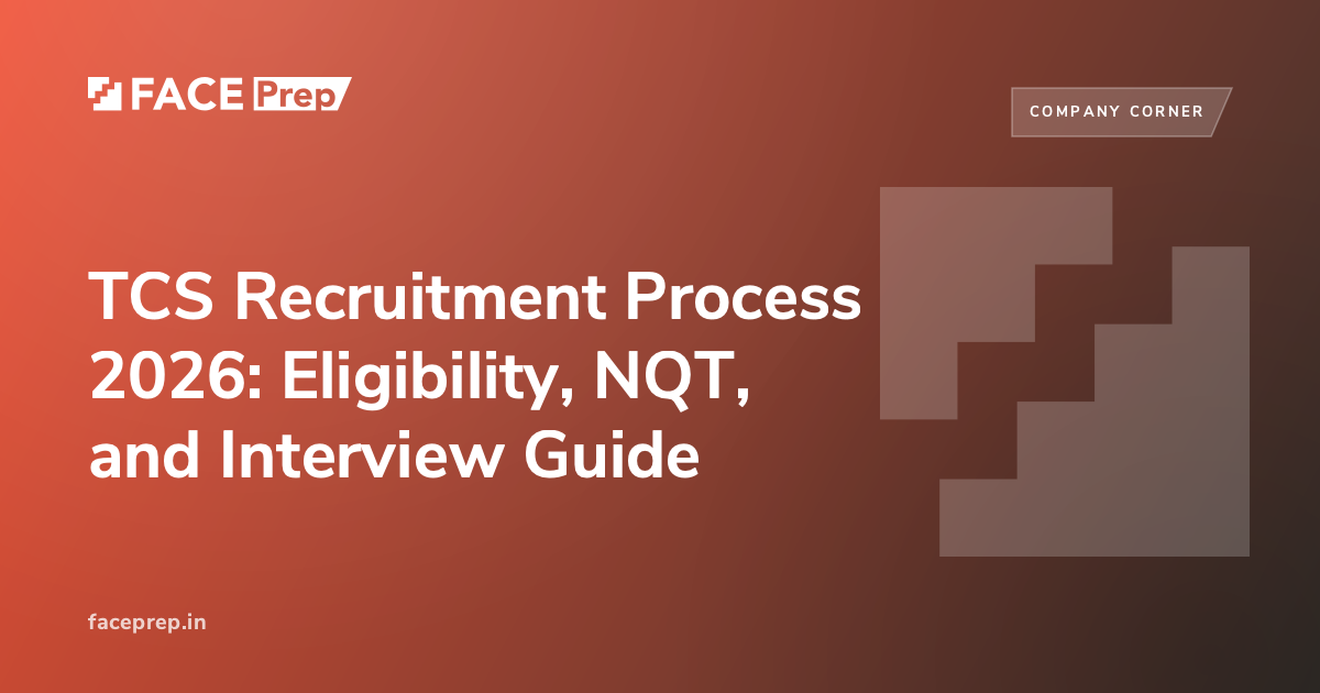 TCS Recruitment Process 2026: Full Guide