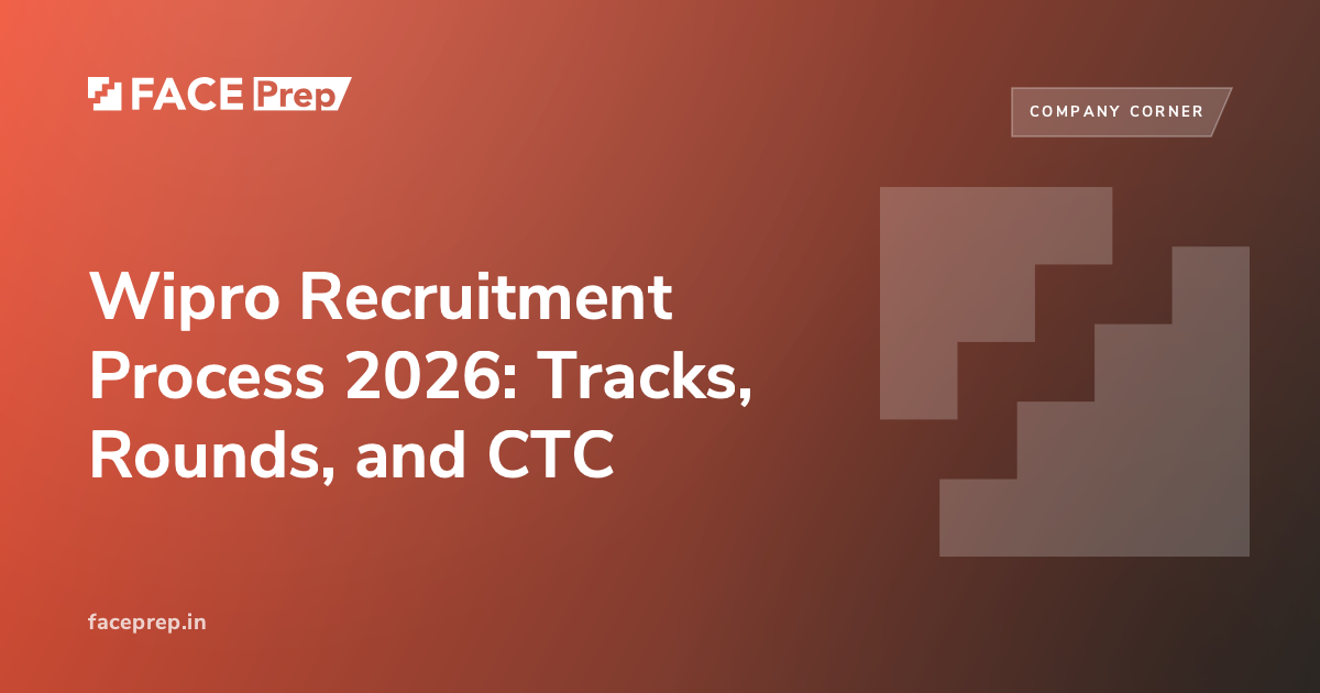 Wipro Recruitment Process 2026: Tracks, Rounds, and CTC