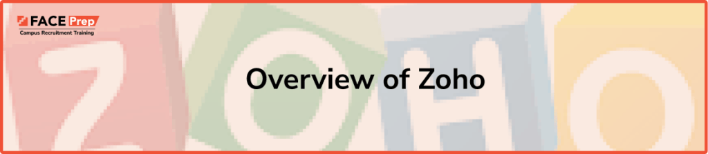 Zoho Aptitude Questions with Answers | Crack Zoho Recruitment
