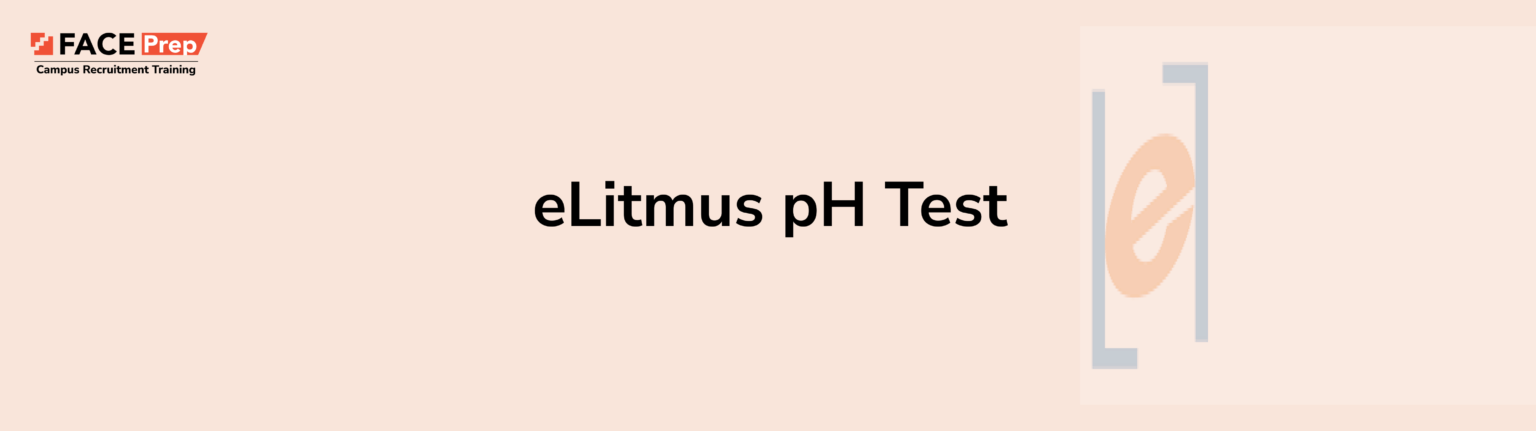 eLitmus pH Test Guide: Syllabus, Exam Pattern & Preparation Tips