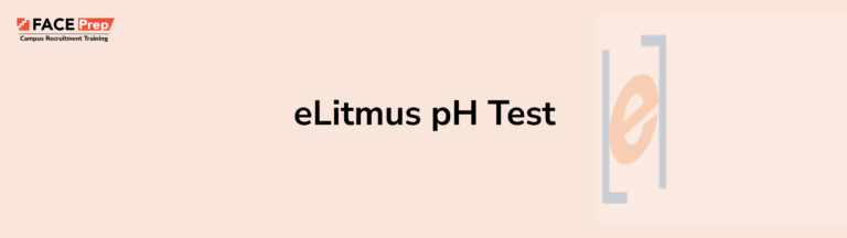 eLitmus pH Test Guide: Syllabus, Exam Pattern & Preparation Tips