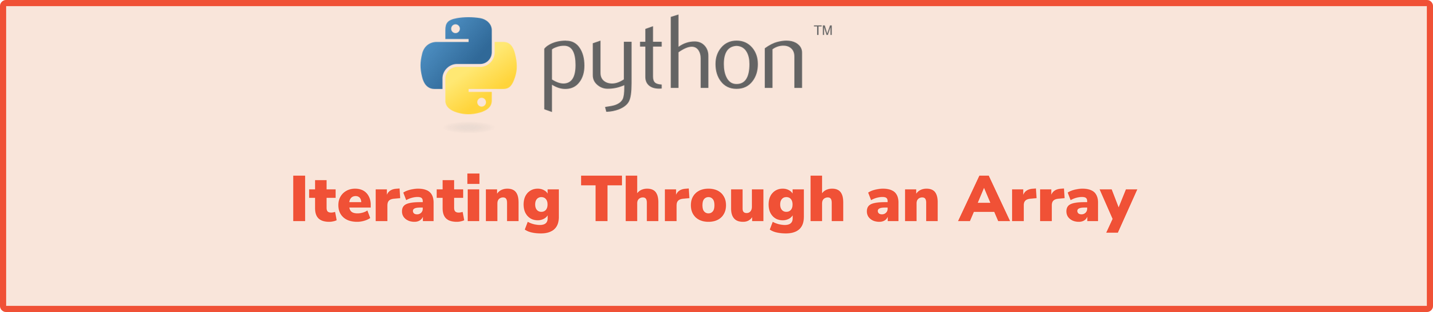 Understanding Arrays In Python And Their Operations Face Prep